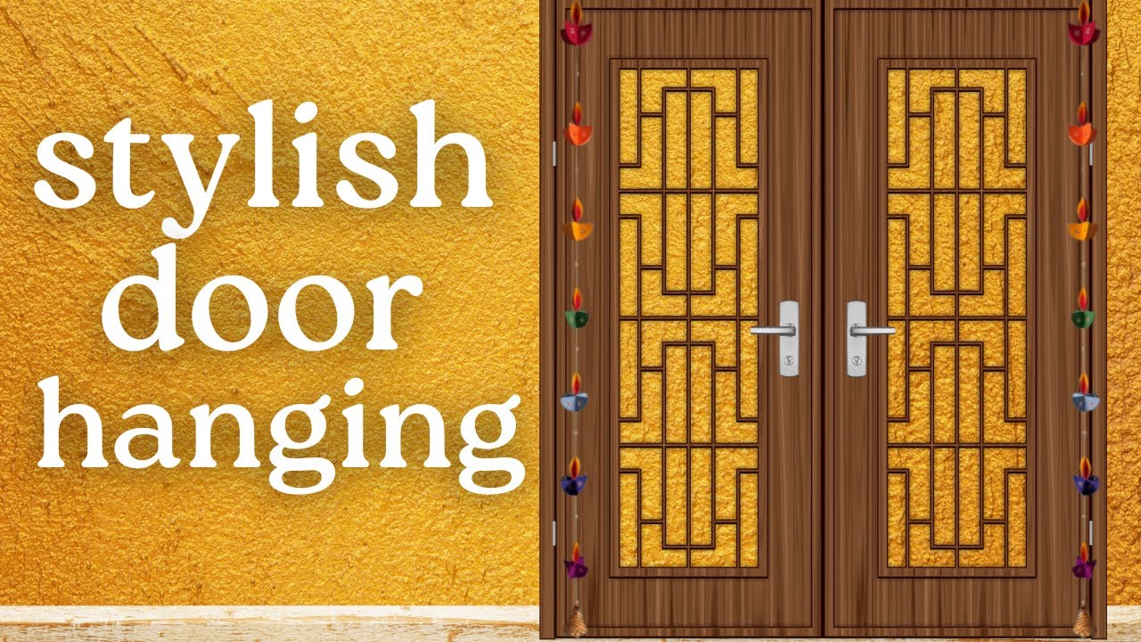 🔥Radiant Paper Wonders Eye-Catching Door Decor | Wall And Door Hanging😍 ...