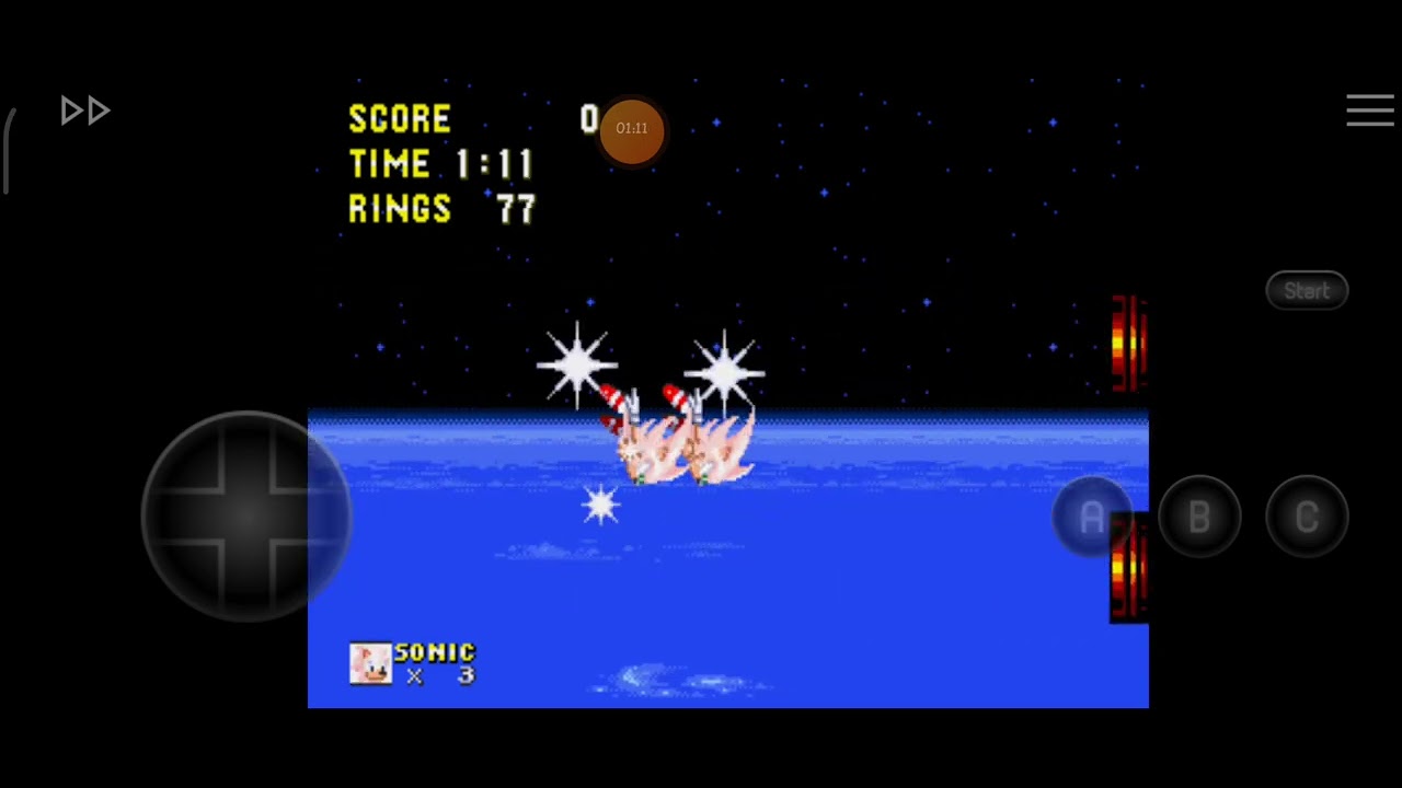 jugando el final verdadero de Sonic 3 & knuckles 🗿🍷 (pierdo al final ...