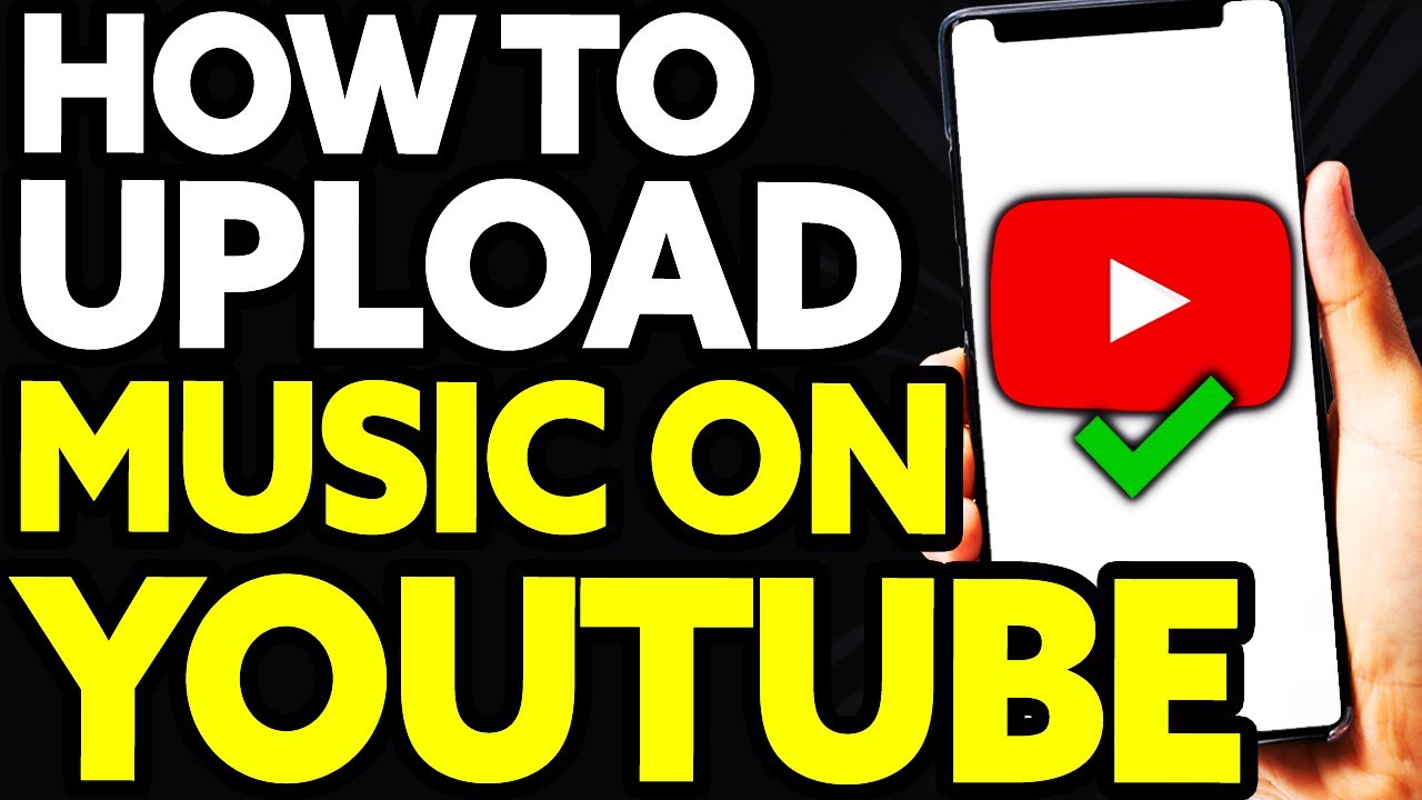 How To Upload High Quality Of Audio Music On Youtube (Easy) - YouTube