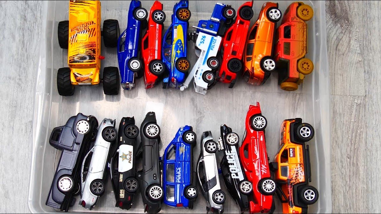 Cars Mixed in the Box - YouTube