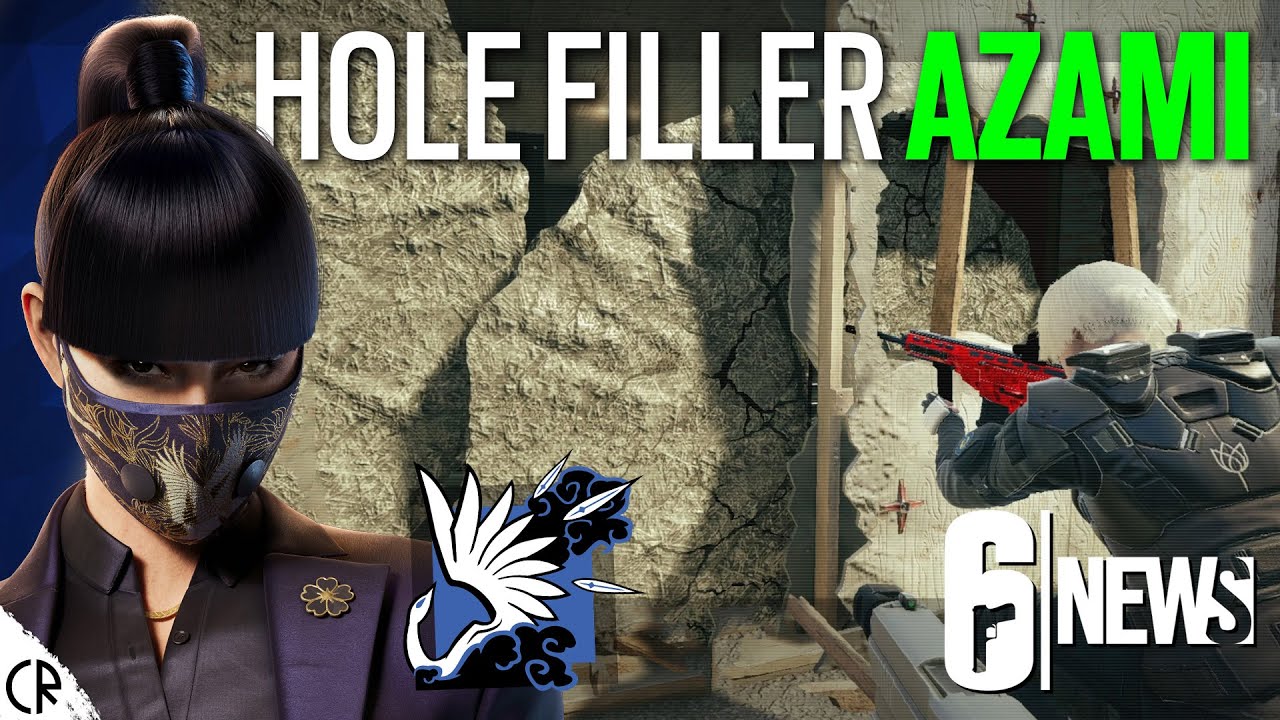 Azami - Hole Filler Operator - Demon Veil - 6News - Rainbow Six Siege ...