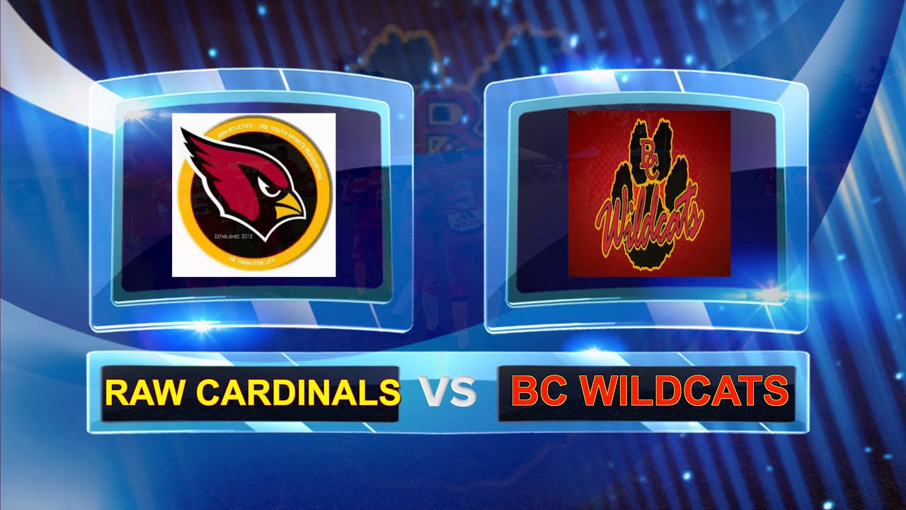 Raw Cardinals v BC Wildcats - YouTube