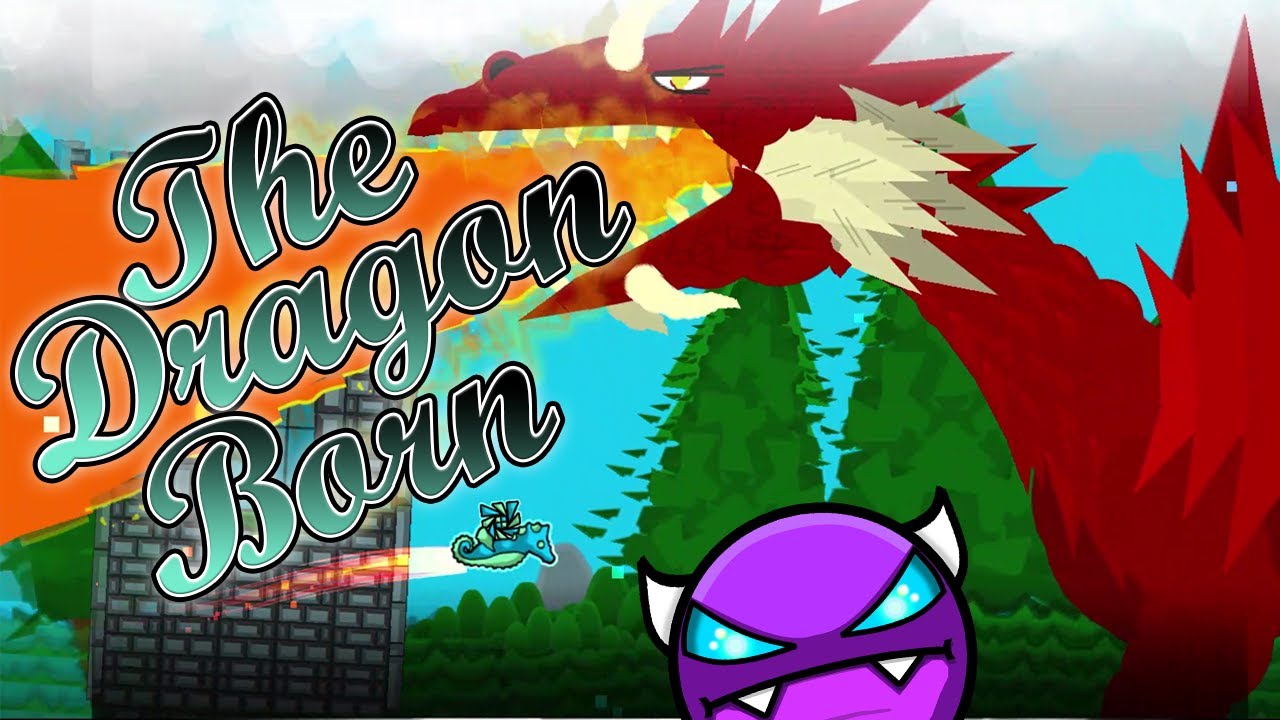 The Dragon Born by Wooded Gold - Geometry Dash 2.1 Upcoming Level - YouTube