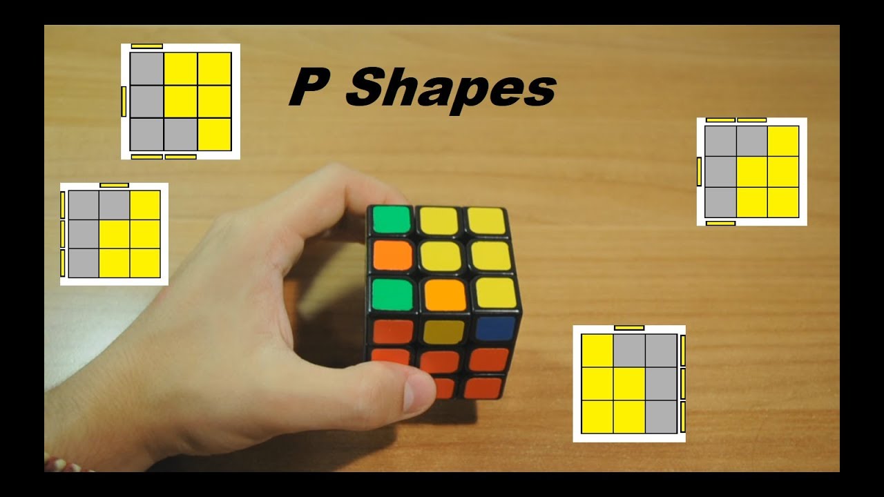 P Shapes | OLL (Greek) - YouTube