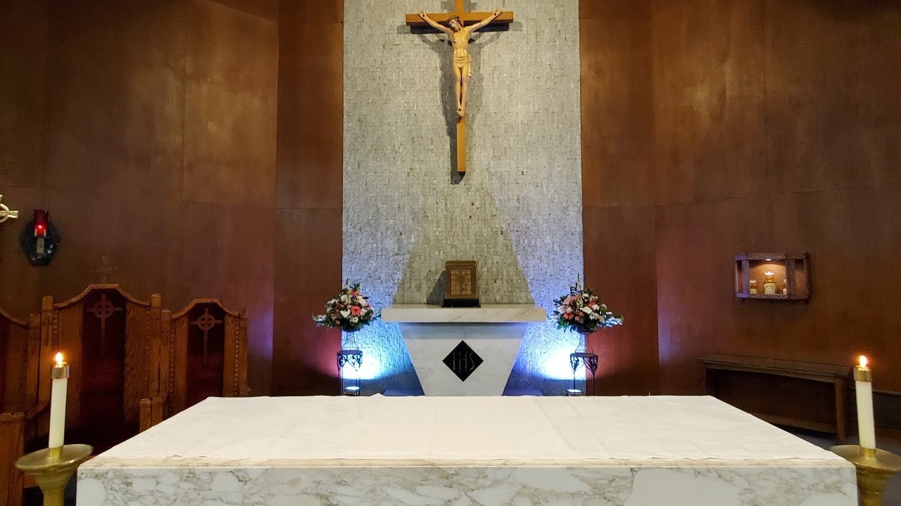 First Friday of the Month Holy Mass - YouTube