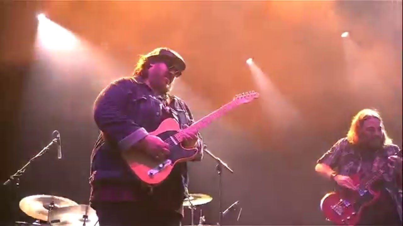 Nick Moss Band - Serves Me Right To Suffer - Summerfest 2015 - YouTube