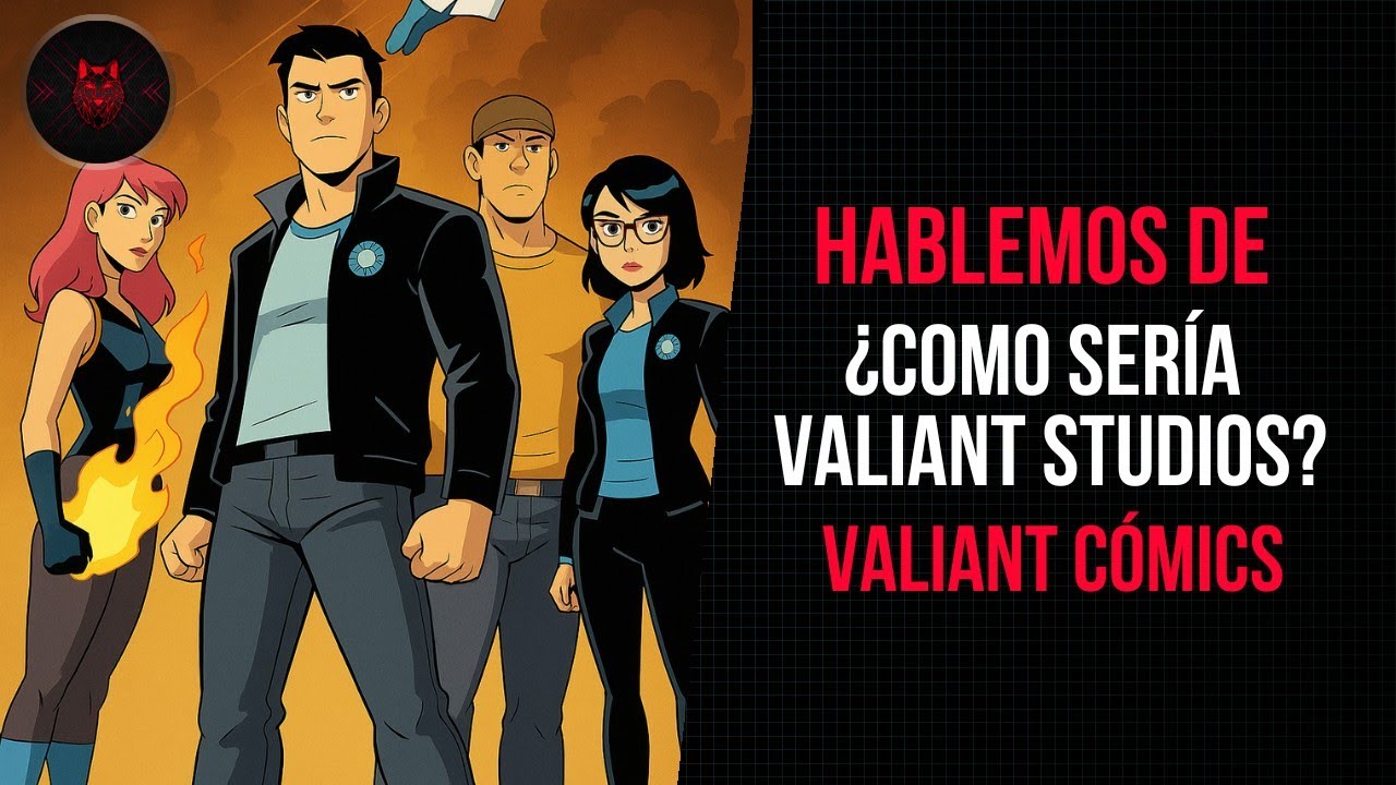 RESPONDIENDO | ¿COMO SERÍA VALIANT STUDIOS? // WOLF EMPIRE - YouTube