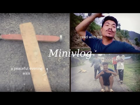 Mini Vlog Rida ni Motarr #villagelife - YouTube