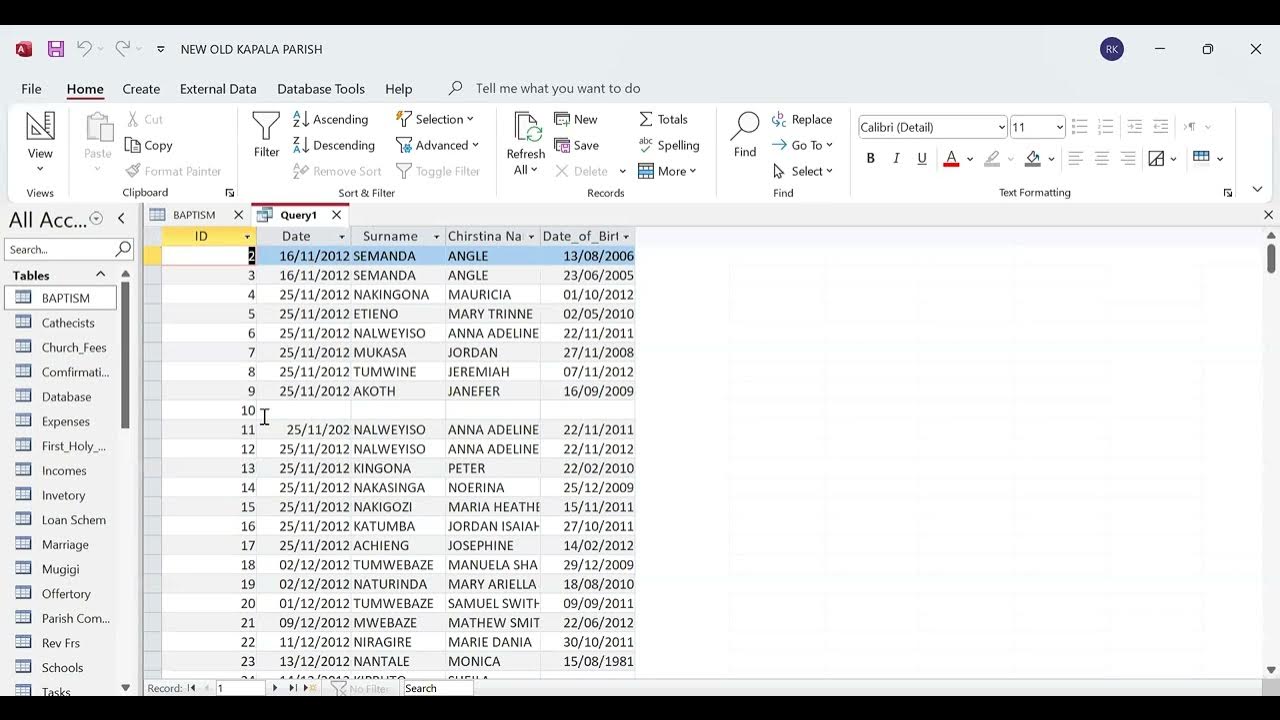 Access Lecture - YouTube