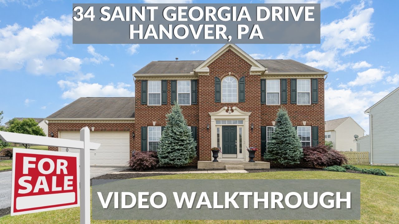 Video Walkthrough | 34 Saint Georgia Drive, Hanover, PA - YouTube