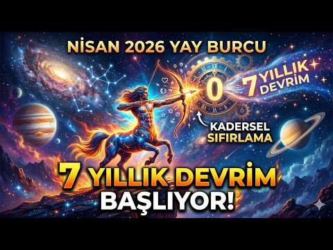 Nisan 2026 Yay Burcu: İlişkilerde 7 Yıllık Devrim Başlıyor! Kadersel Sıfırlamaya Hazır Mısın?