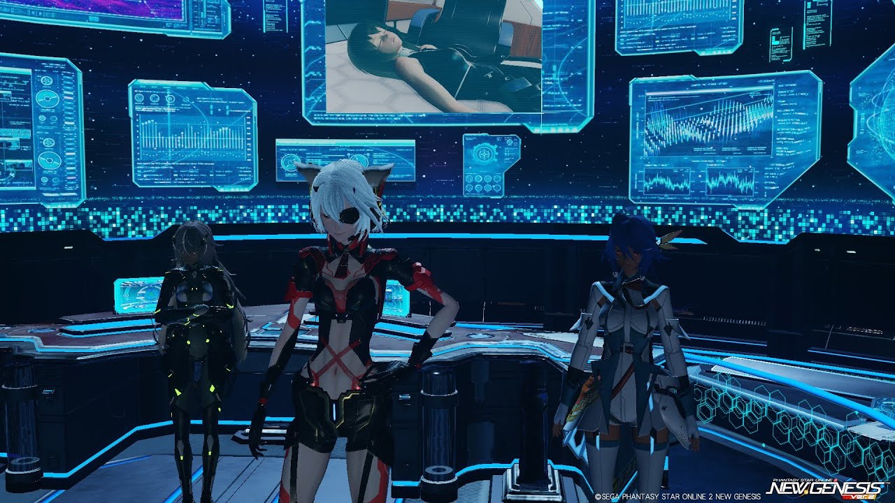 Manon kenapa? | Phantasy Star Online 2 : New Genesis - YouTube