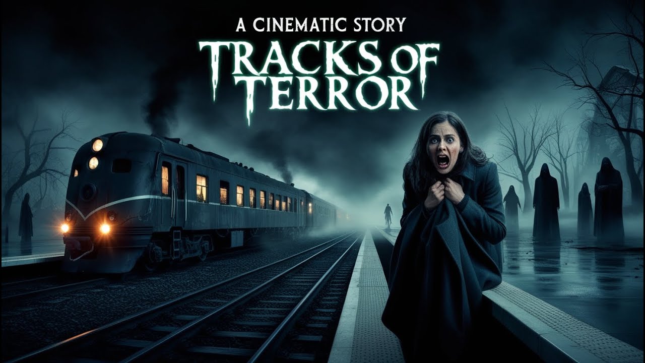 Tracks of Terror: A Spine-Chilling Horror Story to Tell in the Dark | Full Story - YouTube