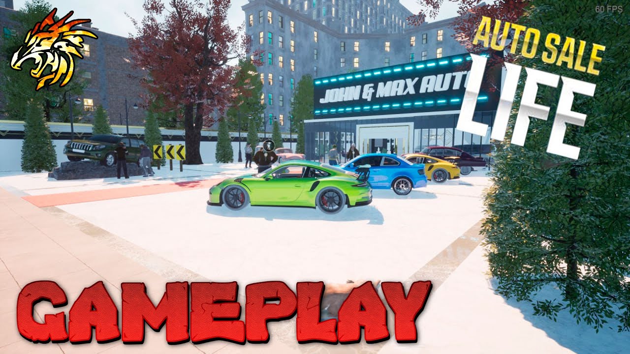 [GAMEPLAY] Auto Sale Life [1080][PC] - YouTube