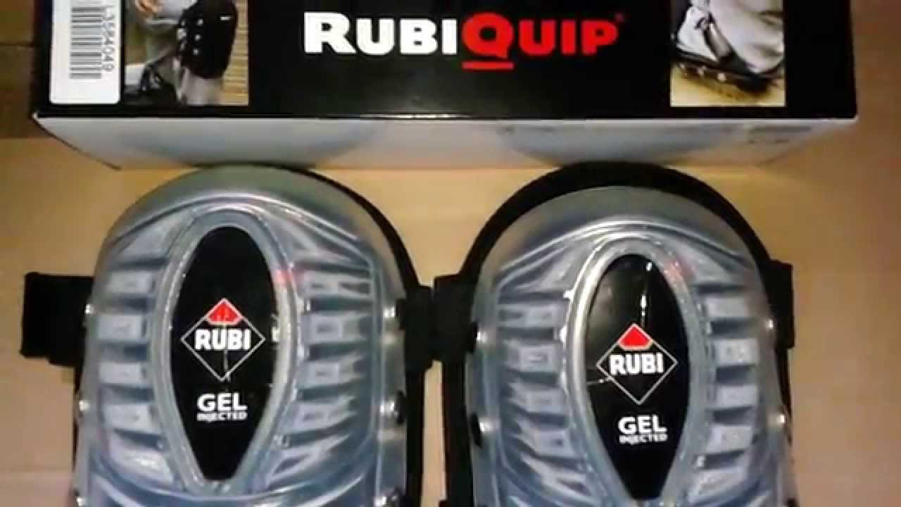 Наколенники. RUBI GEL DUPLEX - YouTube