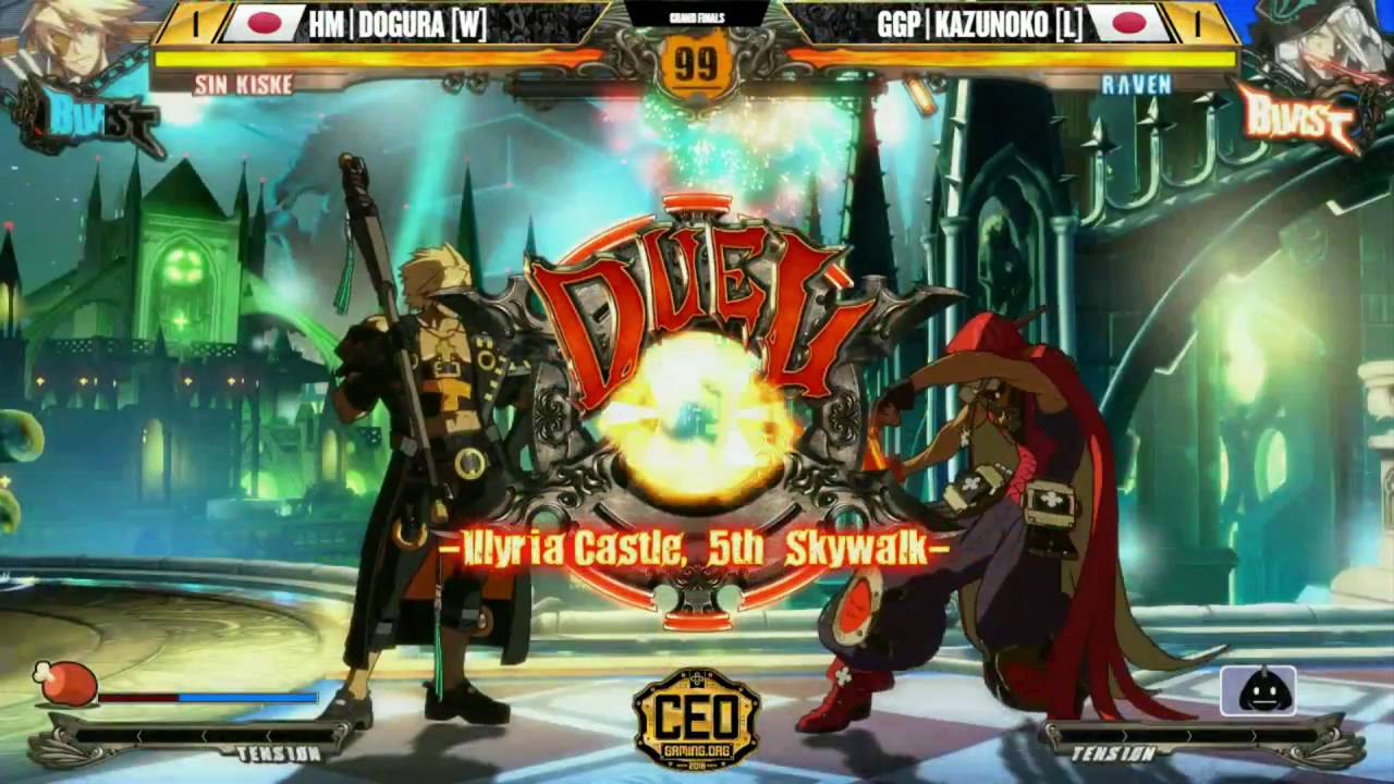 CEO2016 GGXrD R Grand Finals - HM DOGURA vs GGP KAZUNOKO - YouTube