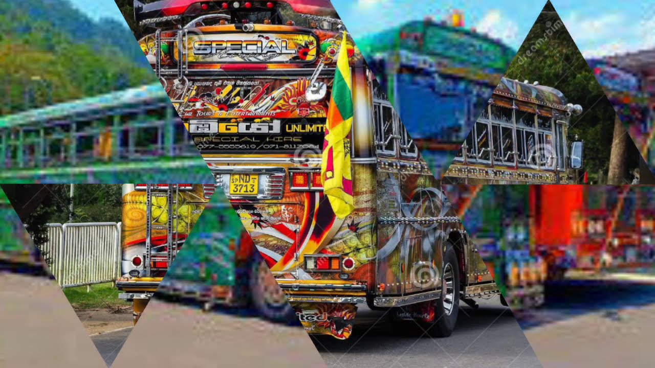 ආදරය ආගමකි BUS DJ - YouTube