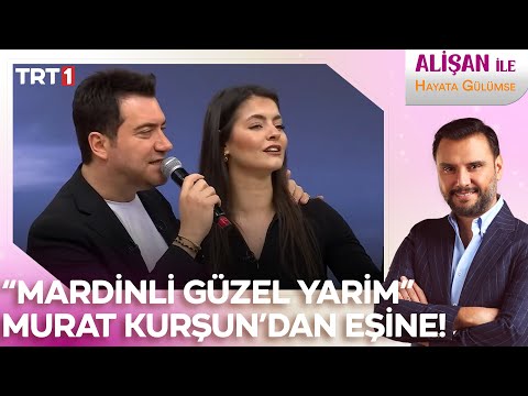 Murat Kurşun'dan eşi Asena Hanım'a türküler! l  @AlisanileHayataGulumseTRT