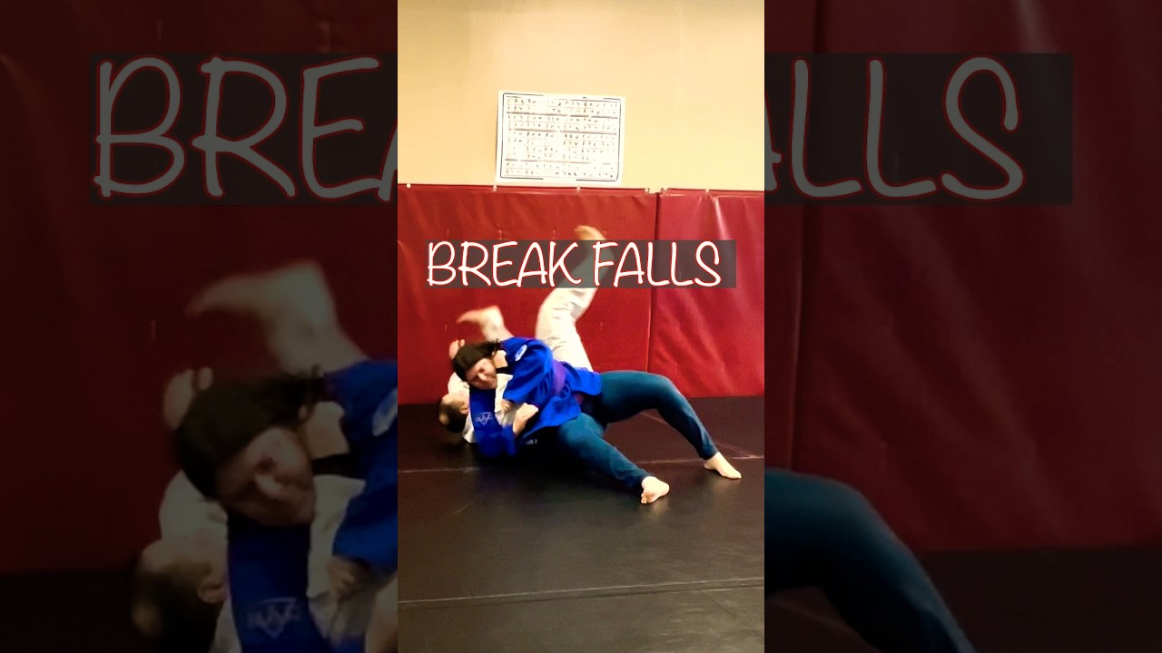 Breakfalls #shorts #judo #paris2024 - YouTube