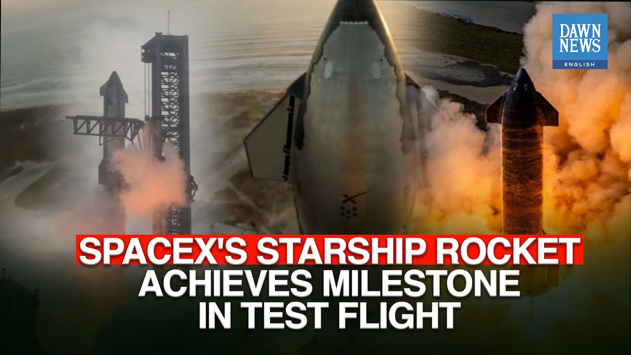 Elon Musk’s SpaceX Starship Rocket Achieves Milestone In Test Flight ...