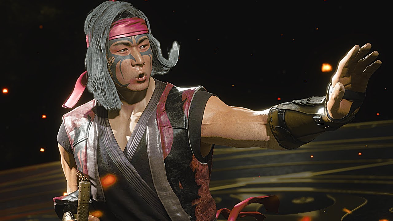 MKX Dragon's Fire Liu Kang Skin MK11 - YouTube