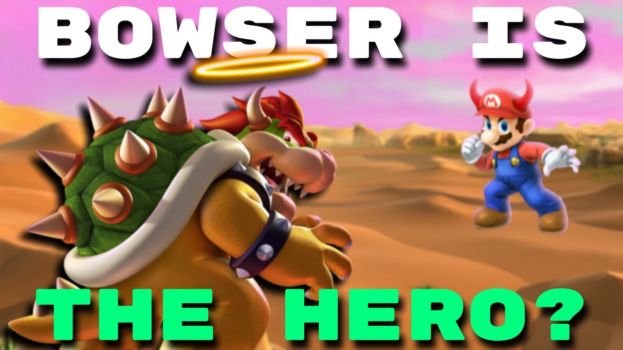 Creating The Ultimate Bowser Spin Off Game - YouTube