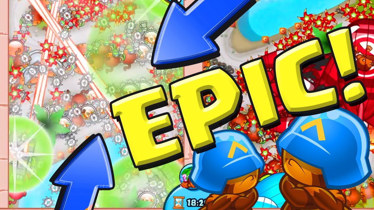 EPIC VICTORY WITH BLADE MAELSTROM :: Bloons TD Battles SURPRISING ...