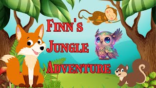FOX jungle adventure/Kids learning story/English bedtim... | Doovi