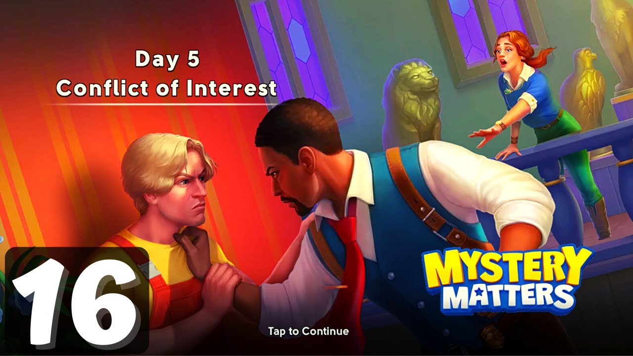 Mystery Matters - Day 16 - Gameplay - YouTube