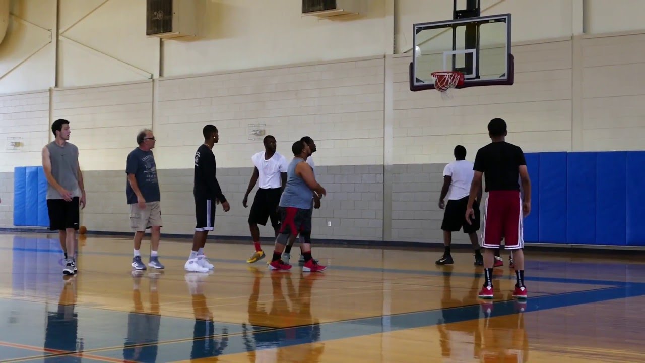 B-Ball at Bogan park gym part 1 - YouTube