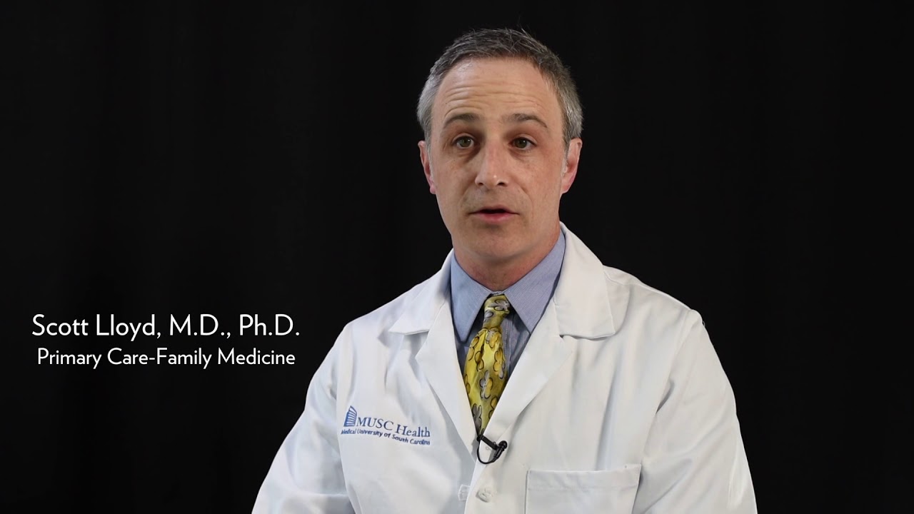 Dr. Scott Lloyd, Primary Care - MUSC Health Primary Care - North ...