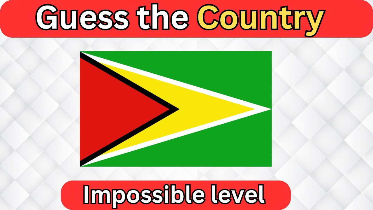 Guess the Country by flag Part 4| Impossible level🌍 World Flags Quiz ...