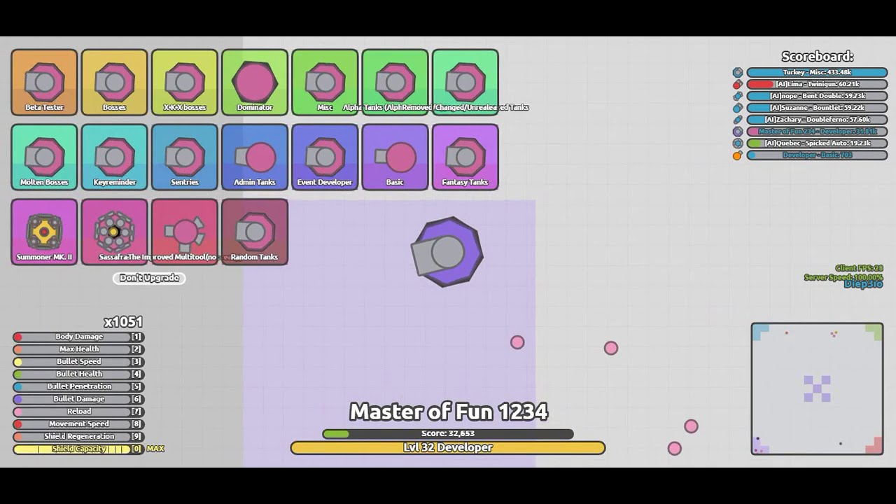 Arras.io 5 Billion Score! World Record! - YouTube