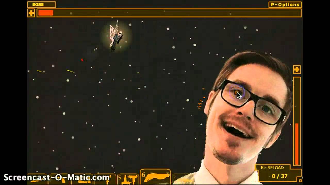 my friend pedro - final boss - easy? - YouTube