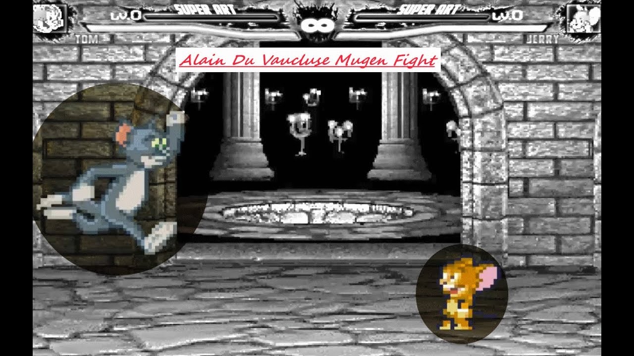 Mugen : Cartoon : Tom Cat Vs Jerry Mouse (Request) - YouTube