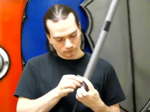 How to Make a Boffer Weapon Part 1 - YouTube