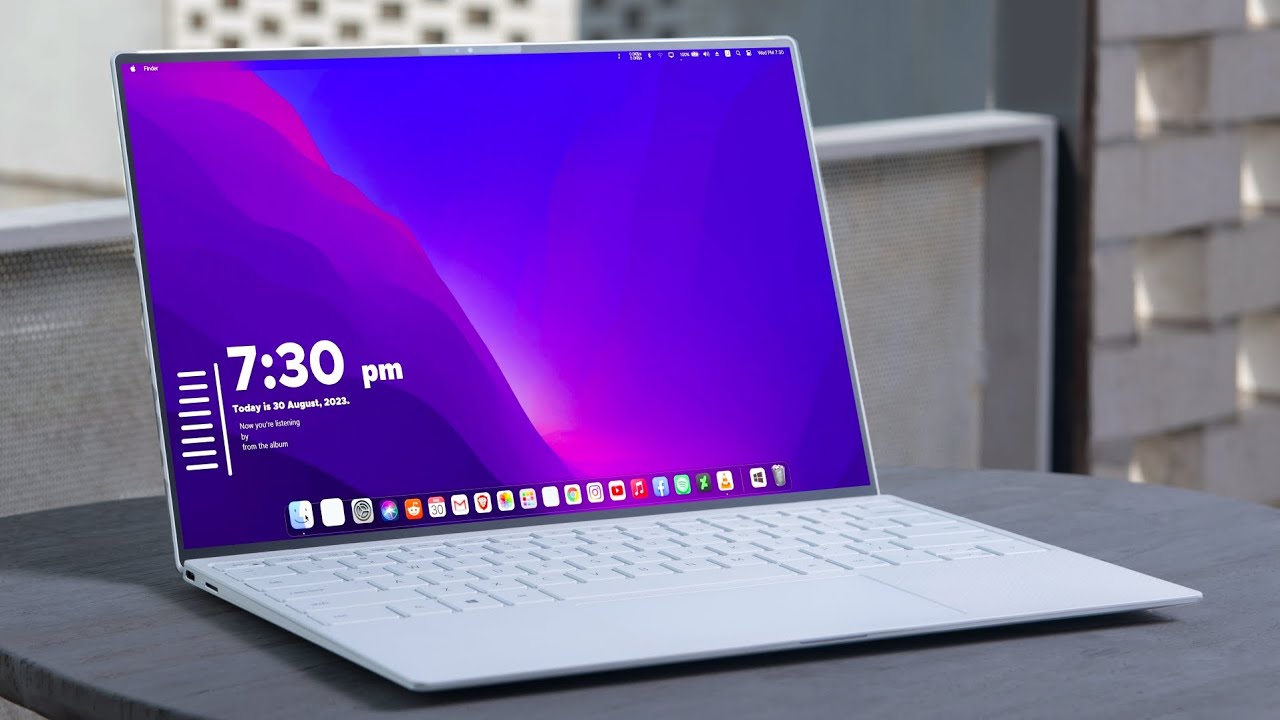 How to make windows 11 Look Like MacOs | windows 11 customization - YouTube