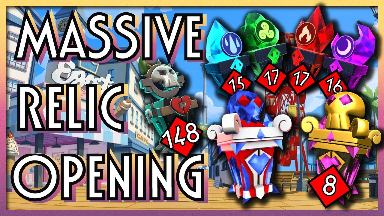 LEGENDARY RELICS GAVE ME NEW DIAMONDS!! - YouTube