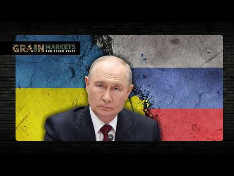 Putin Talks Peace, Grain Markets Get SMACKED