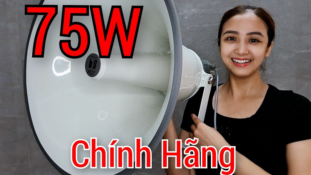 🔴 CÁCH LẮP RÁP LOA TOA 75W DỄ HIỂU NHẤT I AI CŨNG LÀM ĐƯỢC - YouTube
