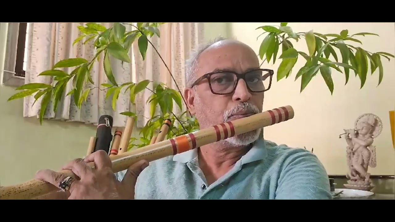 Customized E base for Dr Gore Pune. for best flute 9082350873 - YouTube