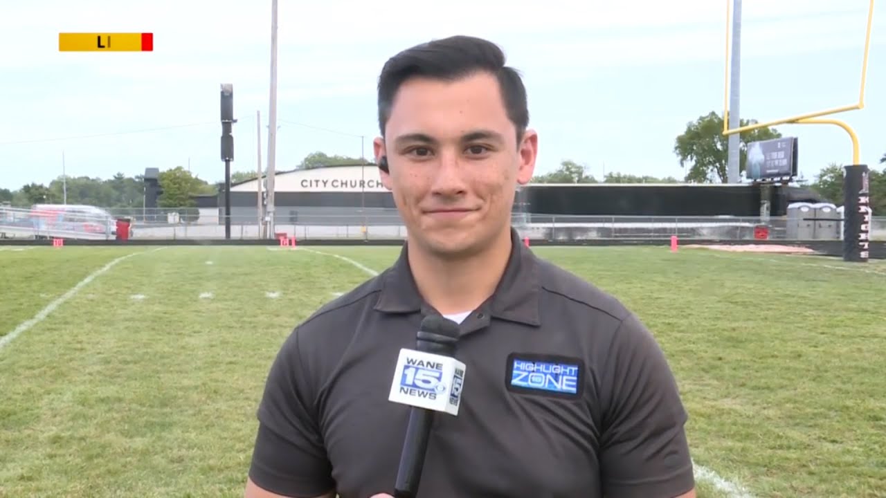 Josh Ayen - Fall 2024 Sports Anchor/Reporter Reel - YouTube