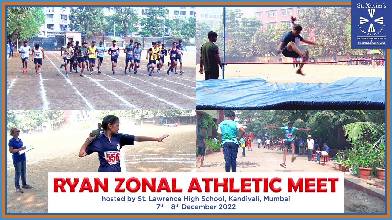 Ryan Zonal Athletic Meet 2022 | St. Lawrence High School, Kandivali ...