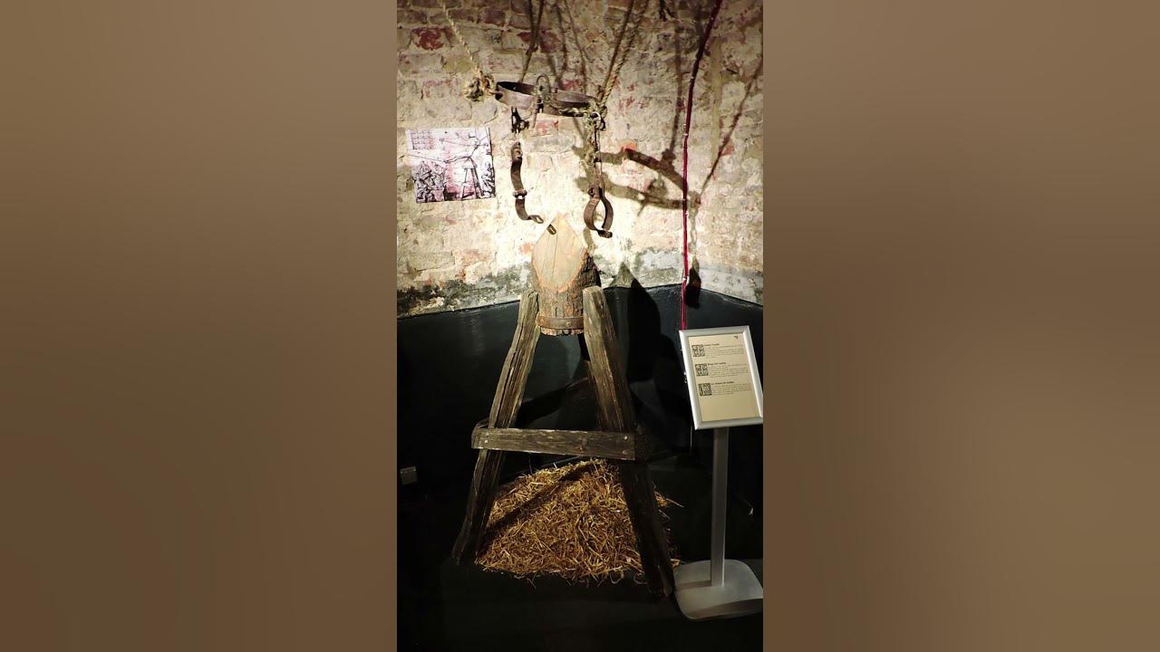 Judas Cradle Unmasking Medieval Torture Youtube