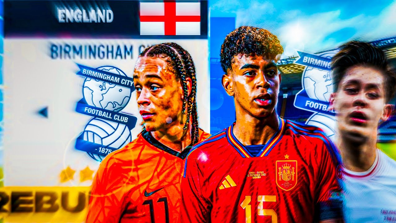 BIRMINGHAM CITY Realistic Rebuild in FC24 Career Mode! 🏆 SEASON 1 - YouTube