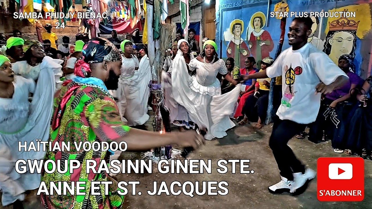 gwoup rasine ginen ste. anne et st. jacques de samba phidjy dosou ...