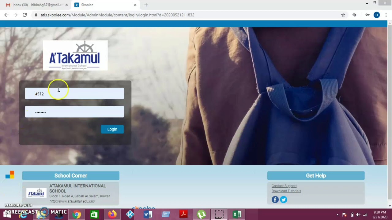 Skoolee Login - YouTube