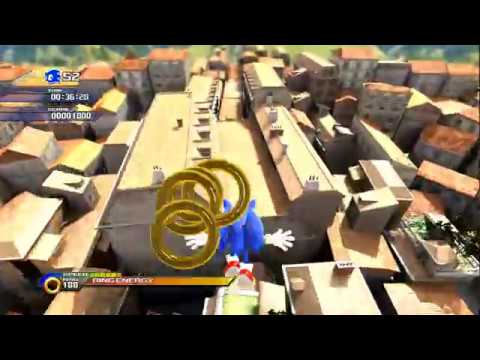 Sonic Unleashed Rooftop Run Act1 - YouTube