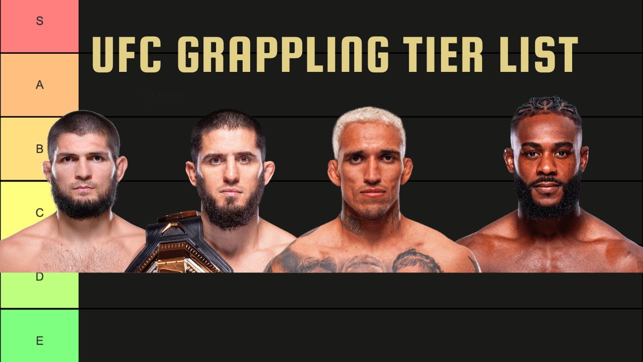 Ranking UFC Fighters Based Off Grappling (UFC Grappling Tier List ...
