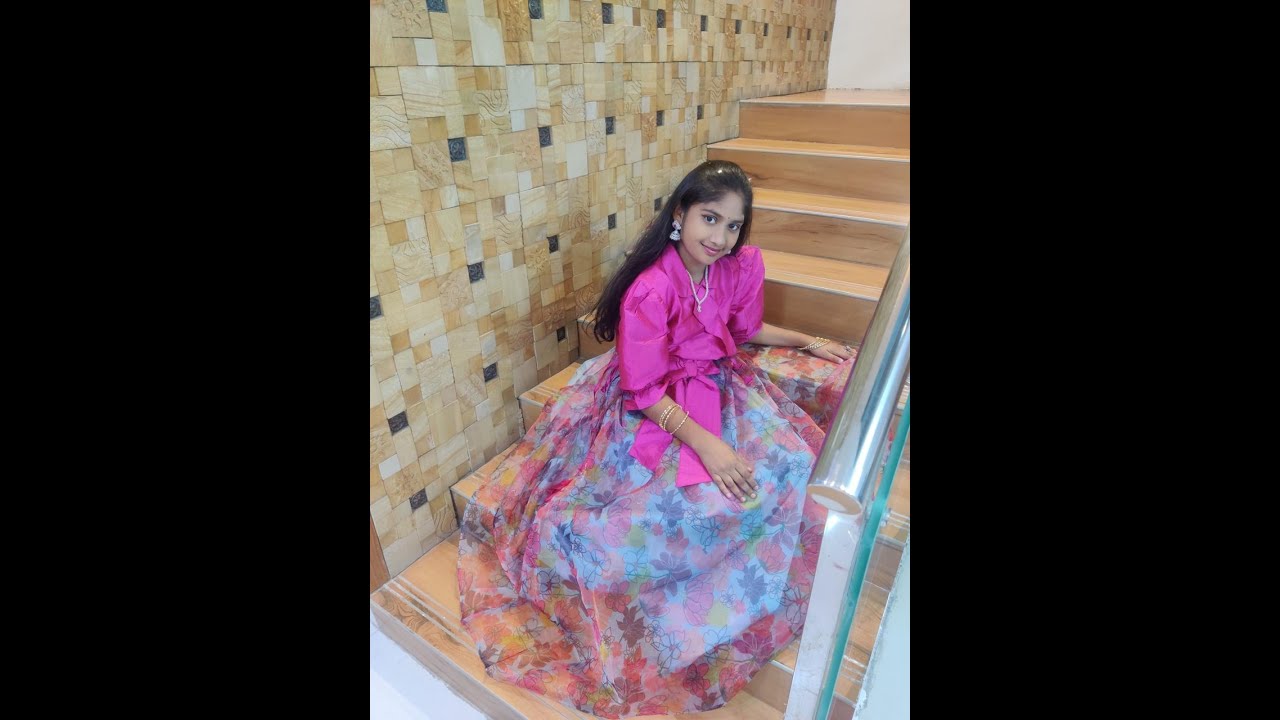 Joshitha || Saree Ceremony || - YouTube